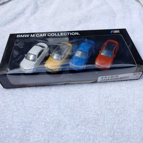 Toys | 4 Car Set Bmw M Car Collection Model Cars 164 8452365554 Rare ...